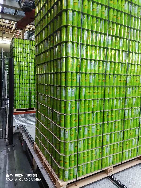 Custom Printing 500ml Aluminum Beer Cans 66mm Diameter