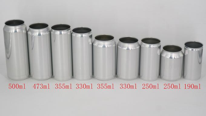 Dia 66mm 168mm Height 500ml Empty Aluminum Can For Beer Dia 66mm 168mm Height 500ml Empty Aluminum Can For Beer