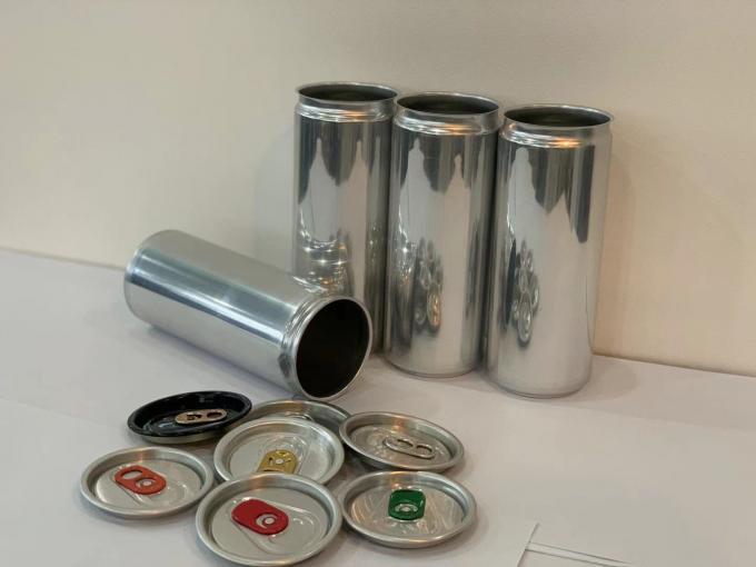 custom 8.4oz 250ml Aluminum Stubby Beer Can With Lids