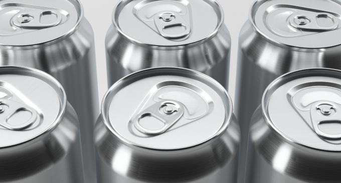 B64 CDL Lid Standard 355ml Blank Aluminum Beer Can