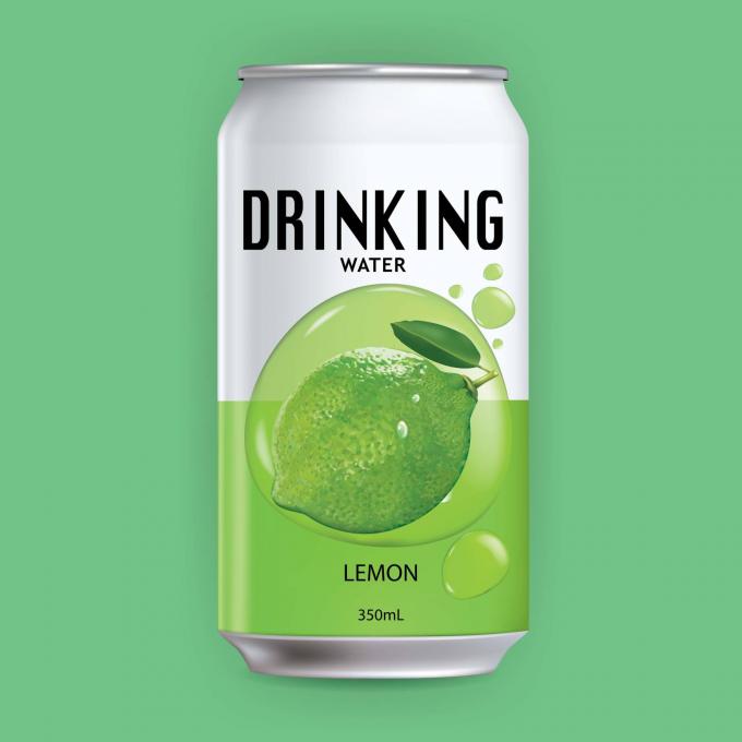 B64 CDL Lid BPA Free Custom 330ml Blank Aluminum Cans