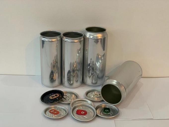 Aluminium Stubby Steel Beer Cans , 250ml Empty Aluminum Cans 202# 206# Cap