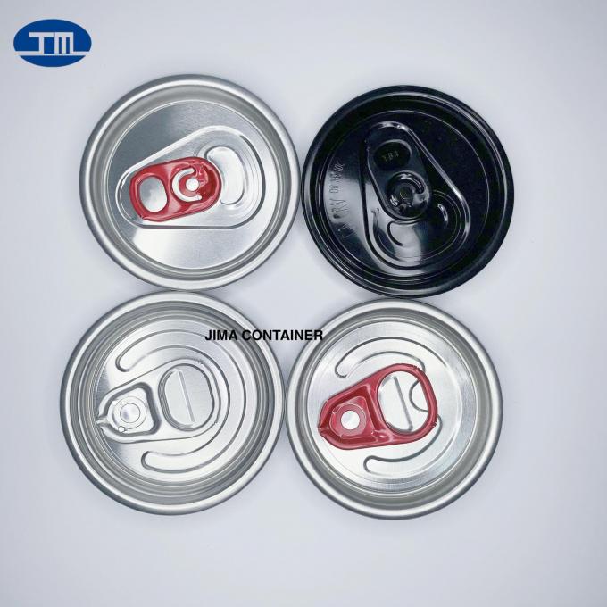 Aluminum 202 Cdl Can End FDA Certificate Customize Color