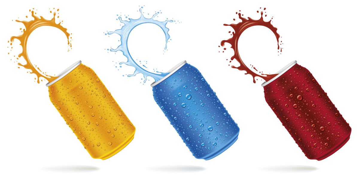 Empty Aluminum 250ml Stubby Sleek 8.4 Oz Slim Can