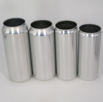 Cylinder 150ml Slim Small Aluminum Cans , Coca Cola Aluminum Can Max 8 ...