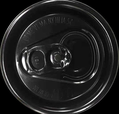 200 Sot Aluminum Beverage Can Lid 50mm Diameter With BPA Ni