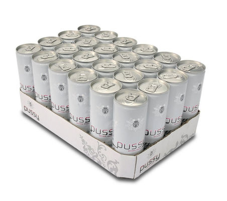 202# B64 CDL Bpani Blank Aluminum Beer Cans For Cider Coke
