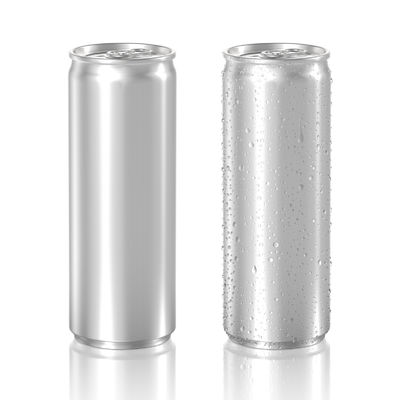 12oz 355ml Sleek Plain Custom Printed Aluminum Cans