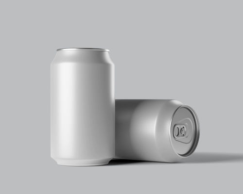 Empty Aluminum 250ml Stubby Sleek 8.4 Oz Slim Can
