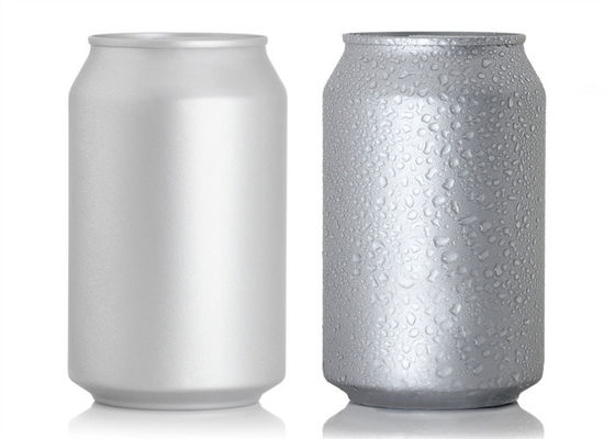 Mini 310ml Blank Aluminum Beer Cans Custom Aluminum Cans Epoxy Base Coating