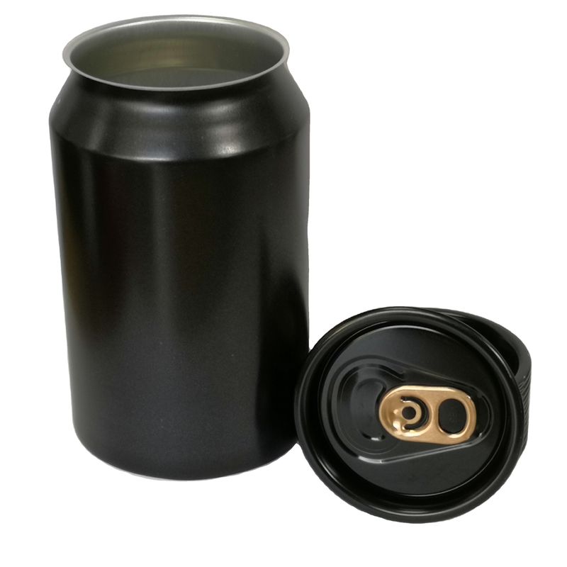 SGS 330ml 550ml Beverage Packaging Empty Aluminum Cans