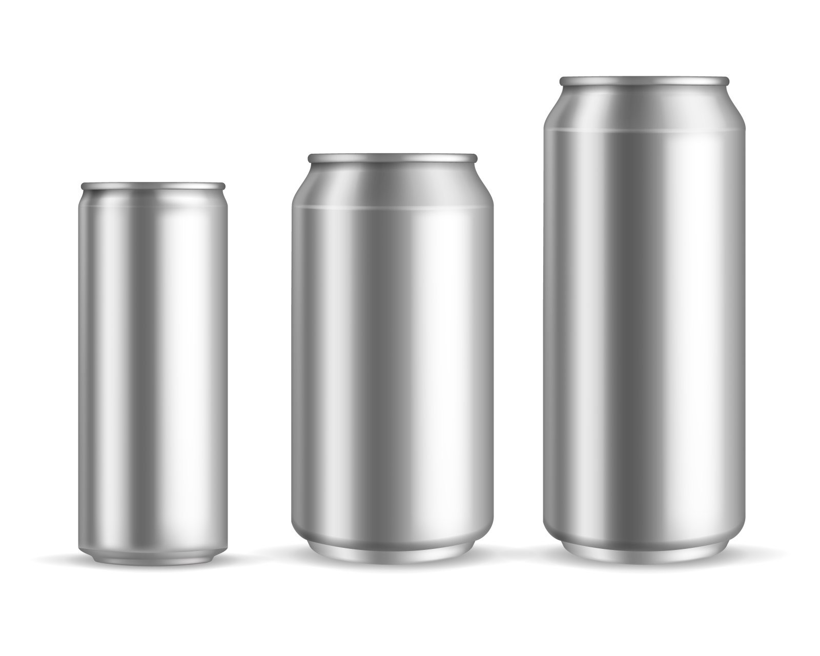 Slim Sleek Stubby Color 355ml Aluminium Soft Drink Cans 200cdl Lid