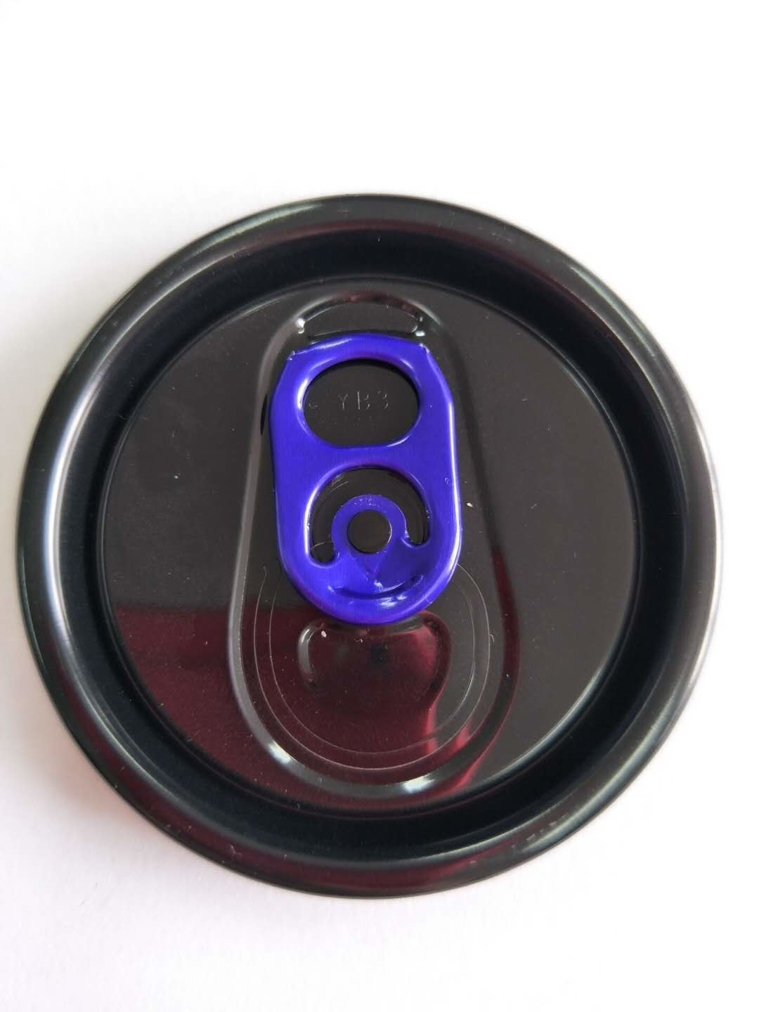 RPT Type Aluminium Can Lids Food Grade 0.245mm Thickness For Gas ...