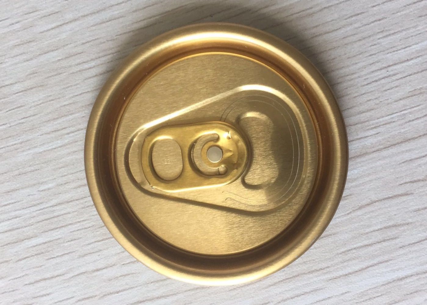 Easy Open End Aluminum Can Lids Cap 200 202 206# Aluminum Alloy 5182 ...