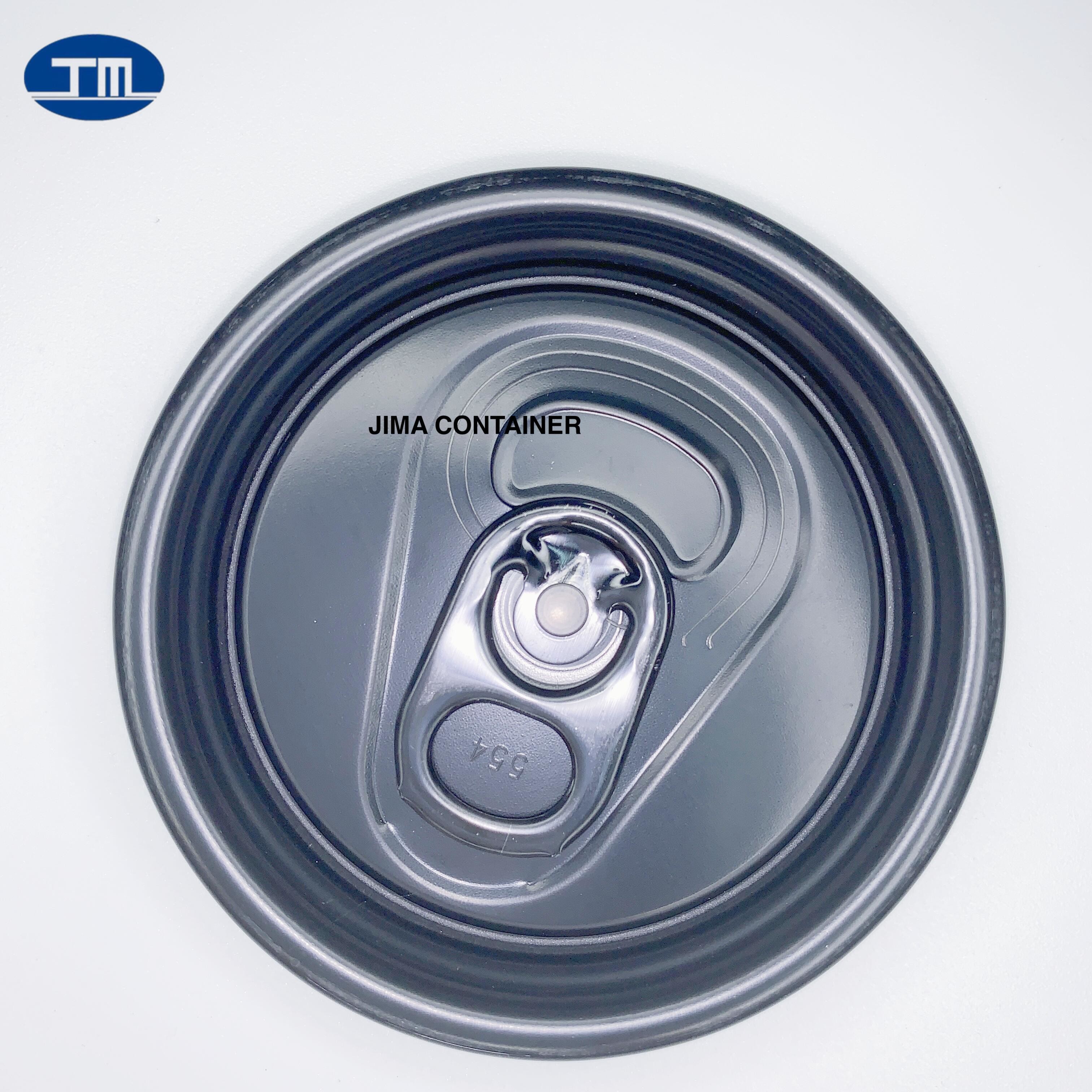 Aluminum 202 Cdl Can End FDA Certificate Customize Color