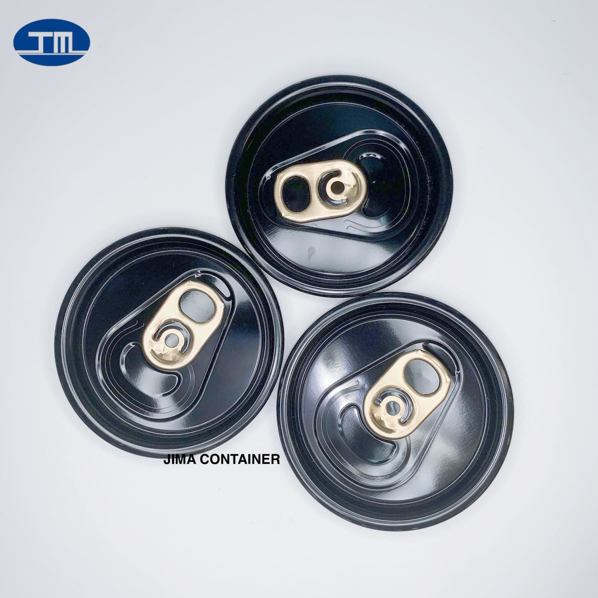 FDA Drink 202 206 Beverage Can Lid Color Customized For Coca Cola