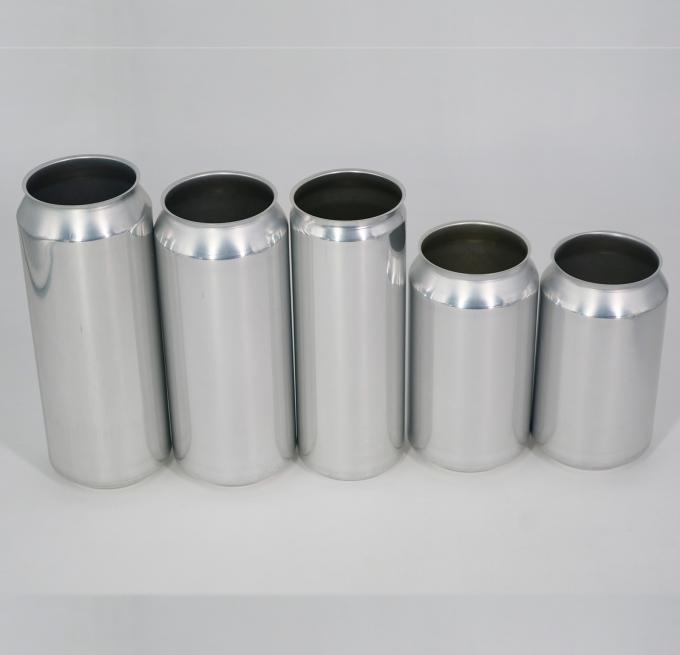 SGS 0.27mm Thickness 250ml 8.4oz Empty Aluminum Cans
